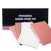 China Sanding Sponge Reliable Flexible Abrasive 60PCS Multi Grit Auto Body Repair. for sale