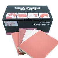 China Automotive Sanding Sponge Efficient Durable 60PCS Multi Grit Pads For Car Repair Work. for sale