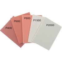 China Auto Sanding Sponge Advanced Flexible Pads 60PCS Multi Size Grit For Surface Preparation. for sale