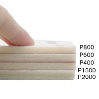 China Automotive Sanding Sponge Efficient Durable 60PCS Multi Grit Pads For Car Repair Work. for sale