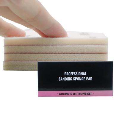 China Auto Sanding Sponge Advanced Flexible Pads 60PCS Multi Size Grit For Surface Preparation. for sale