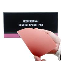 China Sanding Pad Strong Versatile Foam Abrasive 5 Grit Levels 60PCS For Automotive Refinishing. for sale