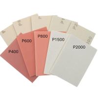 China Sanding Sponge Reliable Flexible Abrasive 60PCS Multi Grit Auto Body Repair. for sale