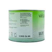 China Valspar Body Filler Efficient Advanced Repair Paste 3.5kg Low Shrinkage For Car Dent Repair for sale