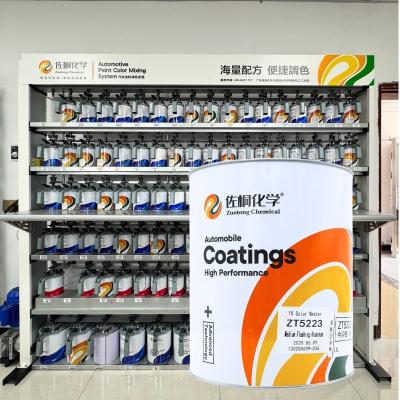 China Auto Paint Color Matching System Powerful AI Formula Solution For Repair Shops for sale