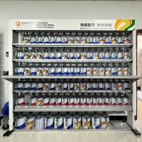 China Zuotong Automotive Paint Mixing System Advanced AI Color Matching 1K Metallic Coating for sale