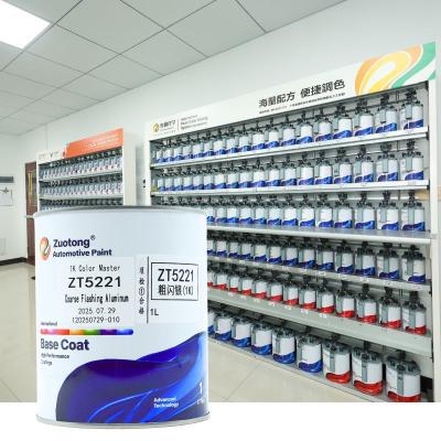 China Zuotong Automotive Paint Mixing System Advanced AI Color Matching 1K Metallic Coating for sale