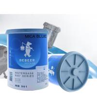 China Sherwin-Williams Car Refinish Paint Durable Waterborne Pearl Coating 1L Efficient Blue Mica System for sale