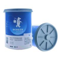 China Sherwin-Williams Car Refinish Paint Durable Waterborne Pearl Coating 1L Efficient Blue Mica System for sale