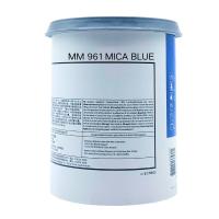 China Automotive Waterborne Basecoat Advanced Pearl Blue Formula 1L For OEM Refinishing for sale