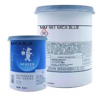 China Automotive Waterborne Basecoat Advanced Pearl Blue Formula 1L For OEM Refinishing for sale