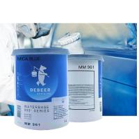 China Sherwin-Williams Waterborne Automotive Paint Reliable Pearl Effect System 1L Powerful Color Matching for sale