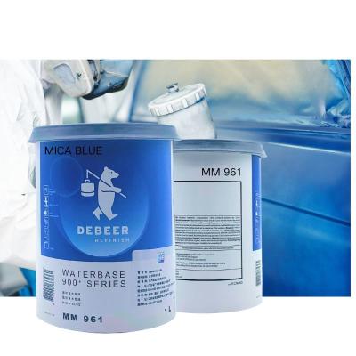 China Sherwin-Williams Waterborne Automotive Paint Reliable Pearl Effect System 1L Powerful Color Matching for sale