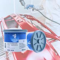 China Sherwin-Williams Automotive Waterborne Toner Reliable High Coverage 500ml Transparent Medium Red Paint. for sale