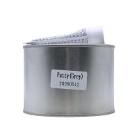 China Automotive Body Filler Powerful Fast Cure 1.7kg Grey Putty For Metal Surface Repair for sale