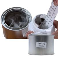 China Body Filler Reliable Custom Formula 1.7kg Fast Drying Grey Putty for Alloy Repair for sale