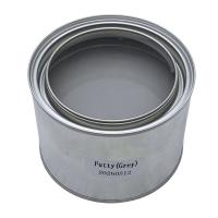 China Body Filler Reliable Custom Formula 1.7kg Fast Drying Grey Putty for Alloy Repair for sale
