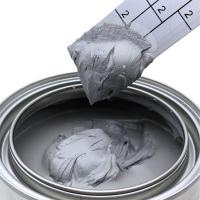 China Body Filler Reliable Custom Formula 1.7kg Fast Drying Grey Putty for Alloy Repair for sale