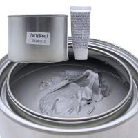 China Automotive Body Filler Powerful Fast Cure 1.7kg Grey Putty For Metal Surface Repair for sale