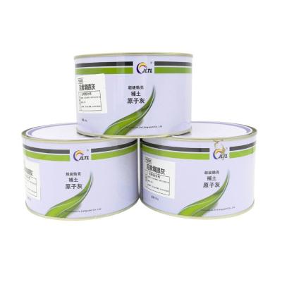China Automotive Spot Putty 1K Durable Quick Dry 1kg Fine Surface Repair for Car Refinishing for sale