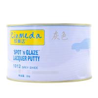 China Cinmeda 1K Spot Putty Reliable Fast Repair Formula 1kg Easy Sanding For Auto Paint Defects for sale