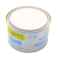 China Cinmeda 1K Spot Putty Powerful Smooth Filling 1kg Quick Dry Automotive Scratch Repair Use for sale