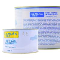 China Cinmeda 1K Spot Putty Reliable Fast Repair Formula 1kg Easy Sanding For Auto Paint Defects for sale