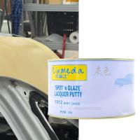 China Cinmeda 1KAutomotive Spot Putty Durable Repair Compound 1kg Fast Filling for Paint Imperfections for sale