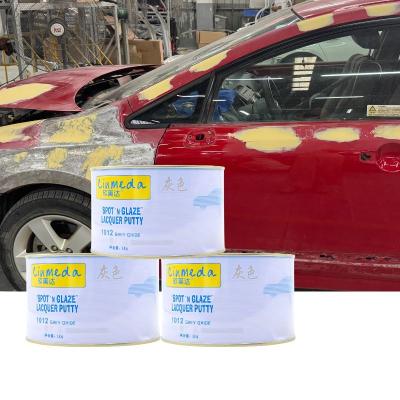 China Cinmeda 1KAutomotive Spot Putty Durable Repair Compound 1kg Fast Filling for Paint Imperfections for sale