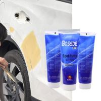 China Bossde Glazing Putty Durable Fine Finish Filler 300g Fast Dry Scratch Repair For Cars for sale