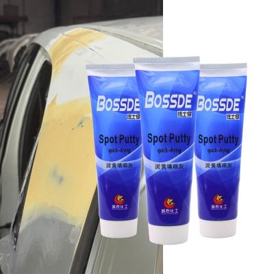 China Bossde Glazing Putty Durable Fine Finish Filler 300g Fast Dry Scratch Repair For Cars for sale