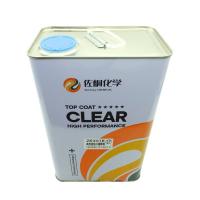 China Zuotong Paint Thinner Efficient Fast Dry Formula 4L Auto Refinish Spray Application for sale
