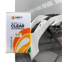 China Zuotong Fast Dry Thinner Reliable High Performance Formula 4L Automotive Spray Painting for sale