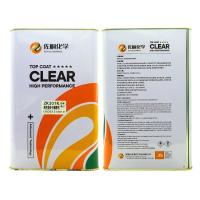 China Zuotong Automotive Thinner Powerful Fast Drying 4L Professional Paint Viscosity Reducer for sale