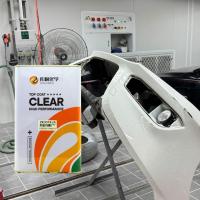 China Zuotong Paint Thinner Efficient Fast Dry Formula 4L Auto Refinish Spray Application for sale