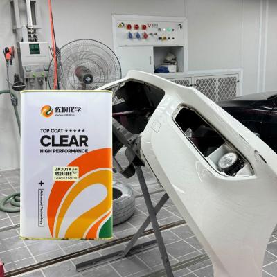 China Zuotong Paint Thinner Efficient Fast Dry Formula 4L Auto Refinish Spray Application for sale