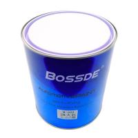 China Bossde 2K Bright Red Automotive Paint Durable Professional 4L Coating For Vehicle Repair for sale