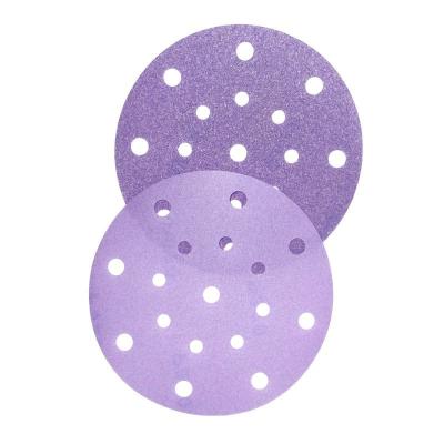 China Ceramic Sanding Film Powerful Long Life Abrasive P60 P2000 For Auto Body Repair for sale