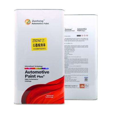 China Graphene Clear Coat Efficient Professional 2K High Gloss 5L For Body Shop Refinishing for sale