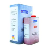 China 1100210V High Gloss Low VOC Automotive Clear Coat VOC Version for sale