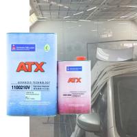 China 1100210V High Gloss Low VOC Automotive Clear Coat VOC Version for sale