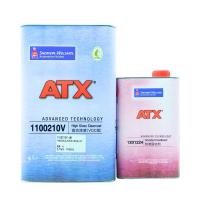 China 1100210V High Gloss Low VOC Automotive Clear Coat VOC Version for sale