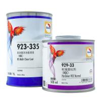 China High Solid HS Clear Coat Powerful 2K High Gloss Finish for Automotive Refinishing for sale