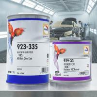 China High Solid HS Clear Coat Powerful 2K High Gloss Finish for Automotive Refinishing for sale