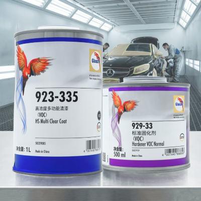 China High Solid HS Clear Coat Powerful 2K High Gloss Finish for Automotive Refinishing for sale