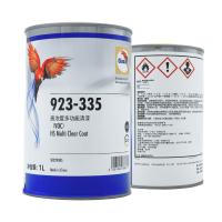 China High Solid HS Clear Coat Powerful 2K High Gloss Finish for Automotive Refinishing for sale