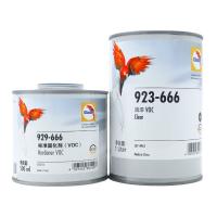 China Glasurit 923-666 HS Clear VOC The Ultimate 2K Polyurethane Clearcoat For Premium Automotive Refinishing for sale