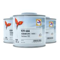 China Achieve The Ultimate Mirror Finish Glasurit 923-666 Premium 2K HS Clearcoat for sale