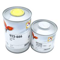 China Glasurit 923-666 HS Clear VOC The Ultimate 2K Polyurethane Clearcoat For Premium Automotive Refinishing for sale