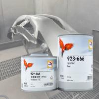 China Glasurit 923-666 HS Clear VOC The Ultimate 2K Polyurethane Clearcoat For Premium Automotive Refinishing for sale